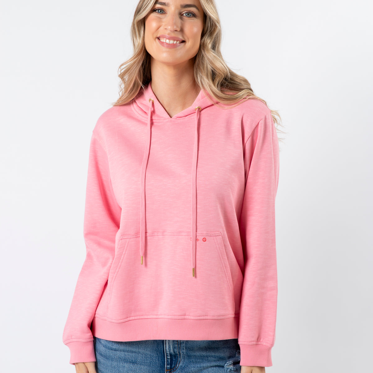 Hoodie - Bubblegum More Self Care – Stella+Gemma