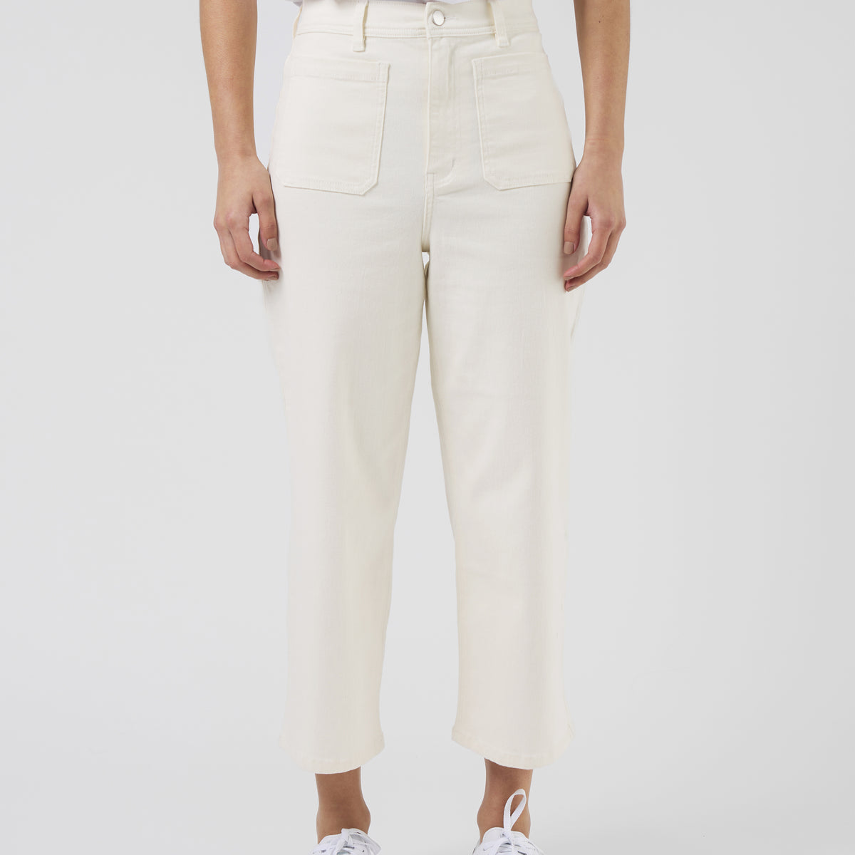 STELLA ESSENTIALS Dina Pant - Ecru – Stella+Gemma