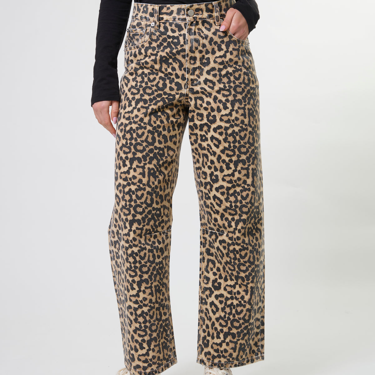 Carson Jean - Leopard – Stella+Gemma
