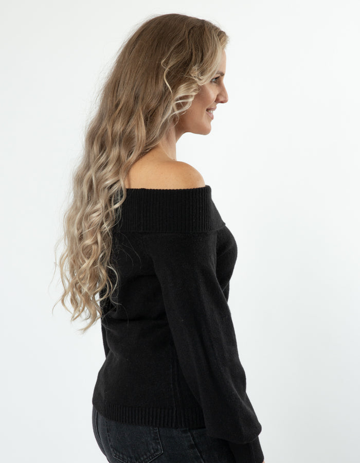 Byron Jumper - Black – Stella+Gemma