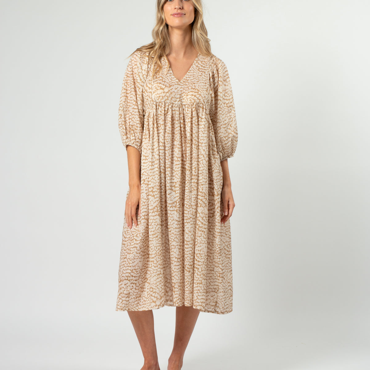 Octavia Dress - Birds of a Feather – Stella+Gemma
