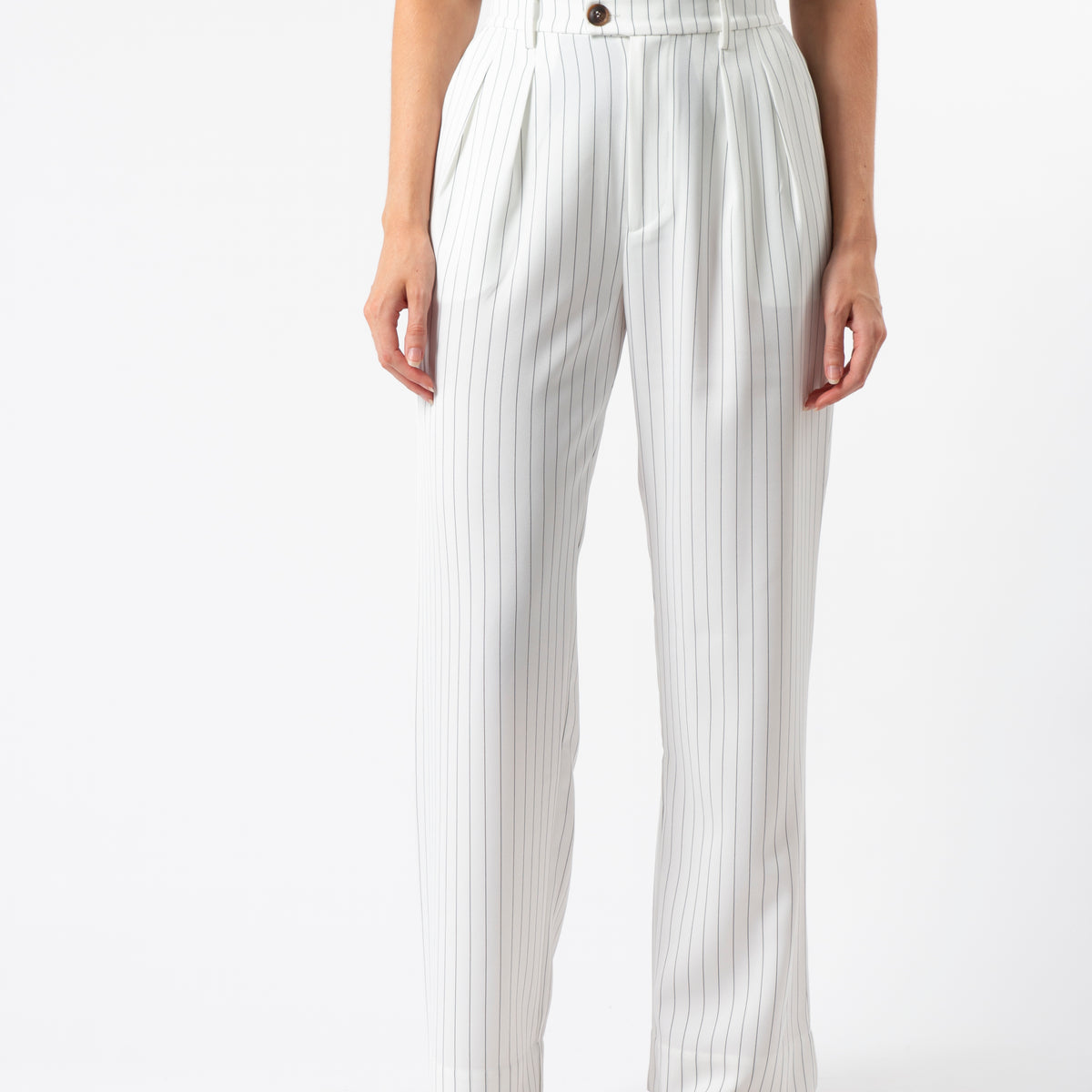 Blaise Pants - Black and White Stripe – Stella+Gemma