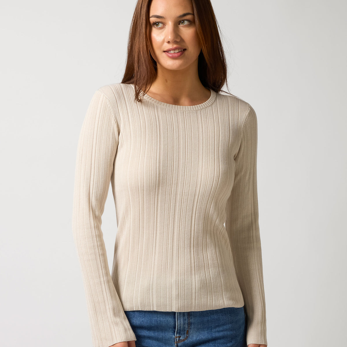 Skyler Top - Vanilla – Stella+Gemma