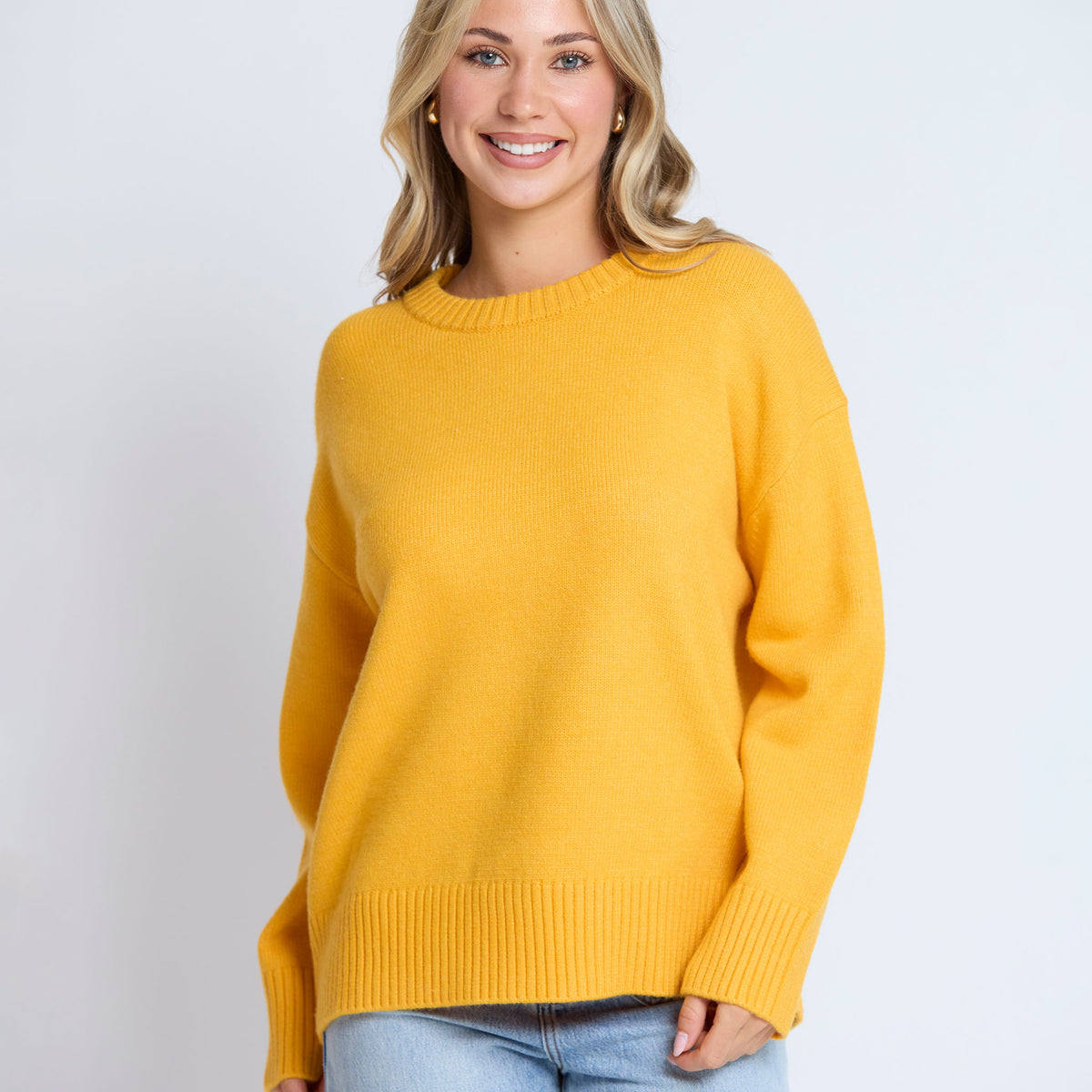 Nell Jumper - Marigold – Stella+Gemma