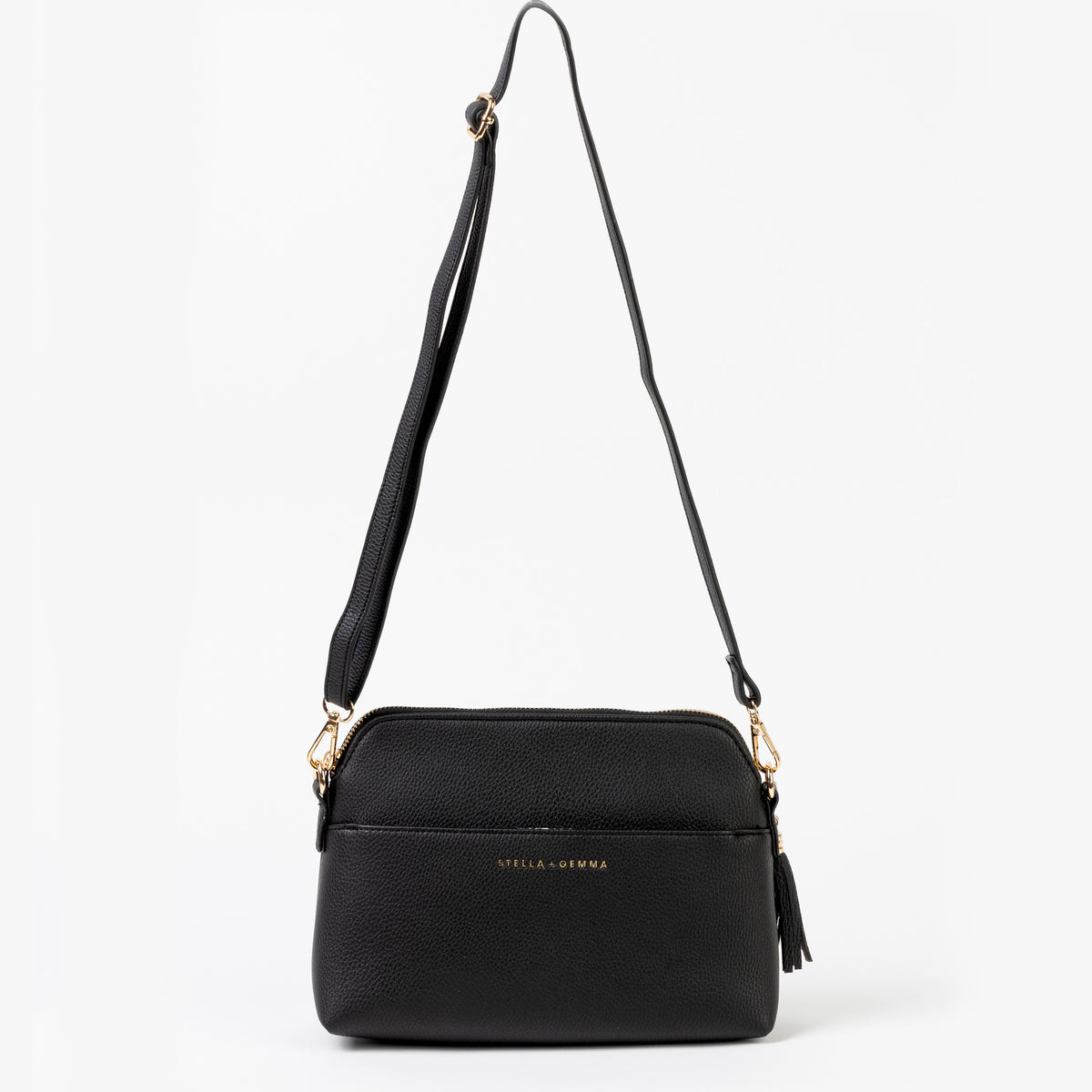 Cleo Bag - Black – Stella+Gemma