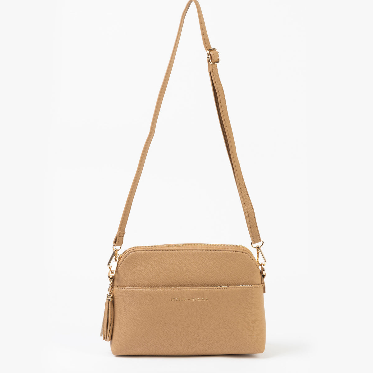 Cleo Bag - Bitter Caramel – Stella+Gemma