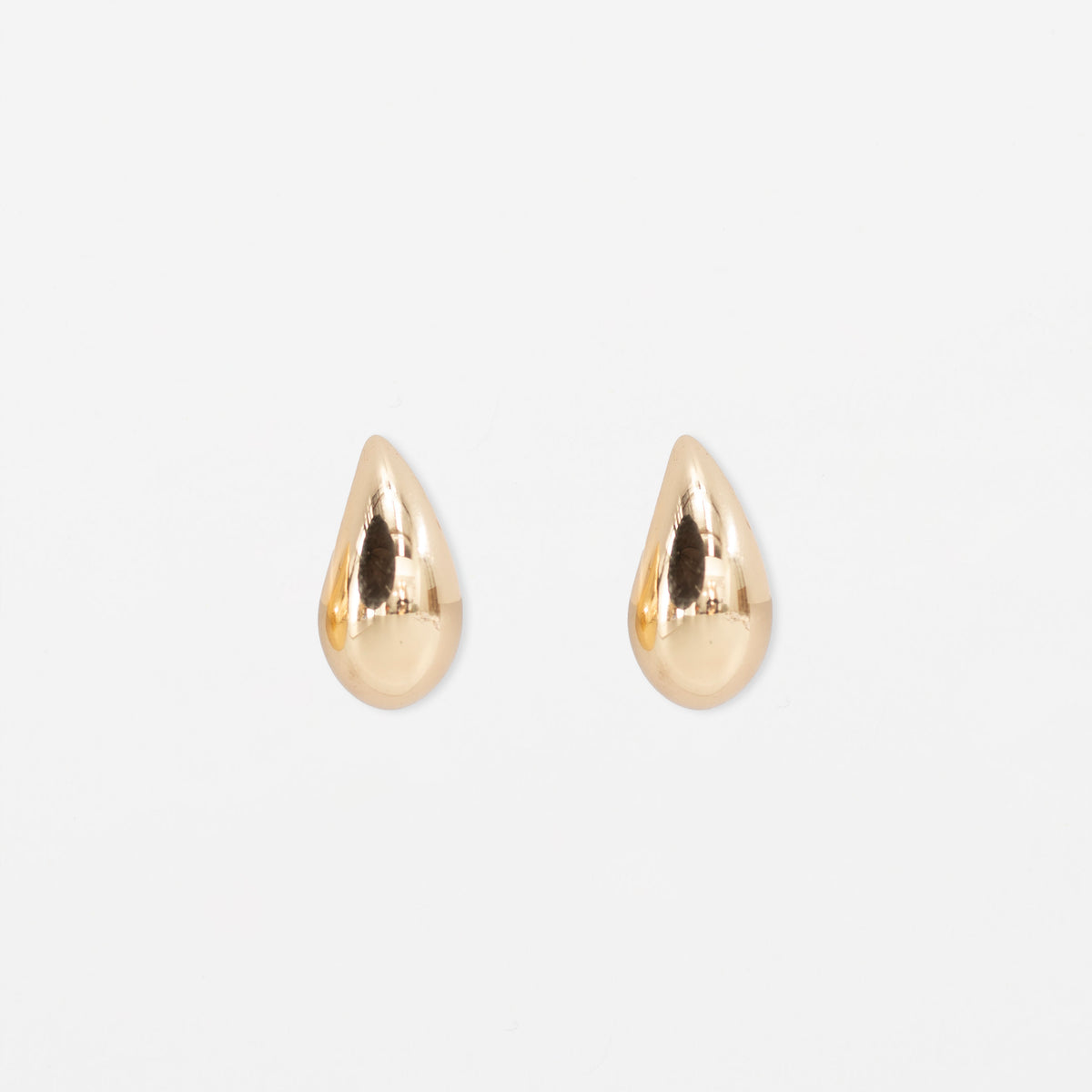 Tear Drop Earrings - Gold – Stella+Gemma