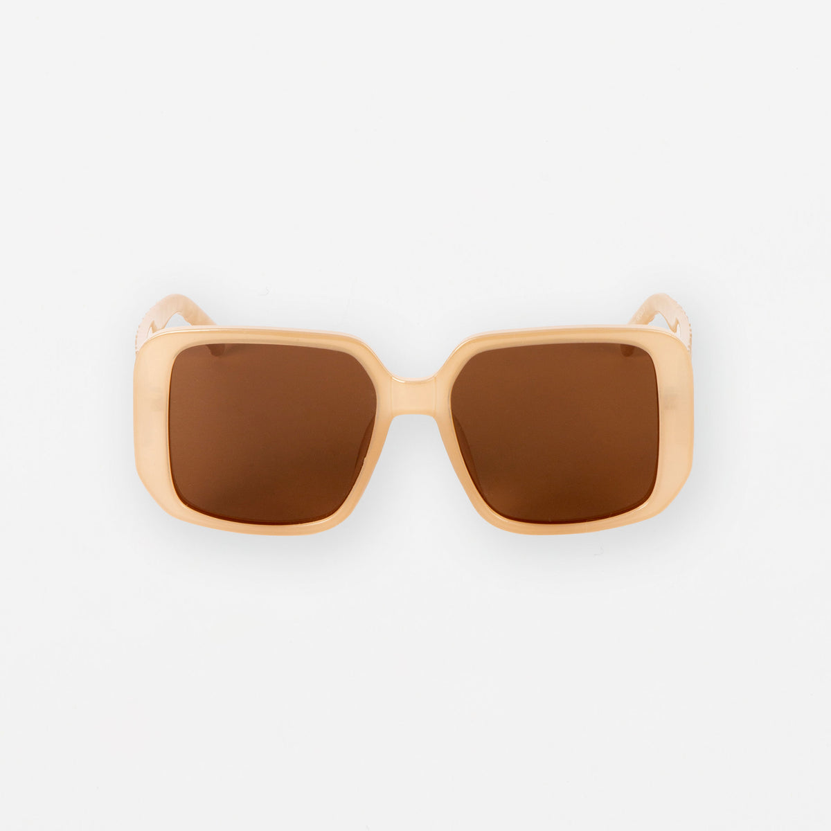 Maris Sunglasses - Beige – Stella+Gemma