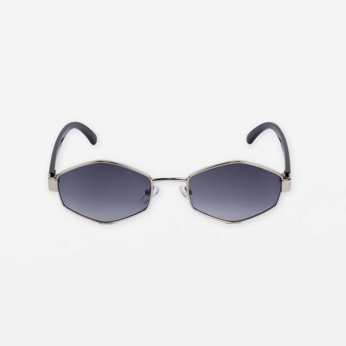 Nikko Sunglasses - Silver – Stella+Gemma