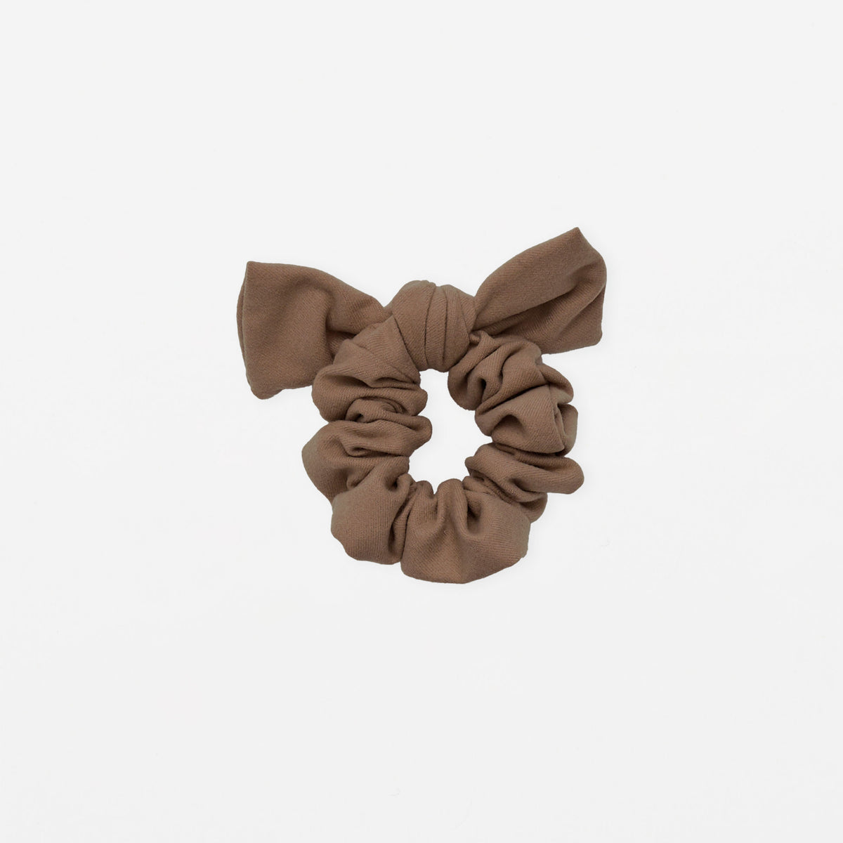 Wool Scrunchie - Coffee – Stella+Gemma