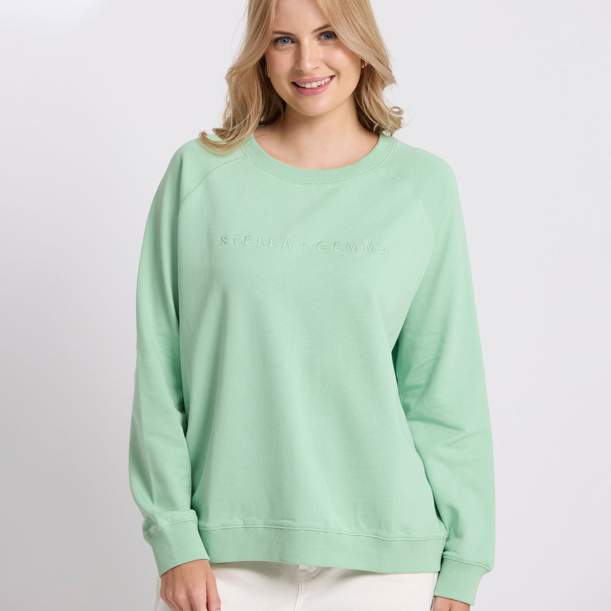 Classic Sweat - Snifter Green – Stella+Gemma