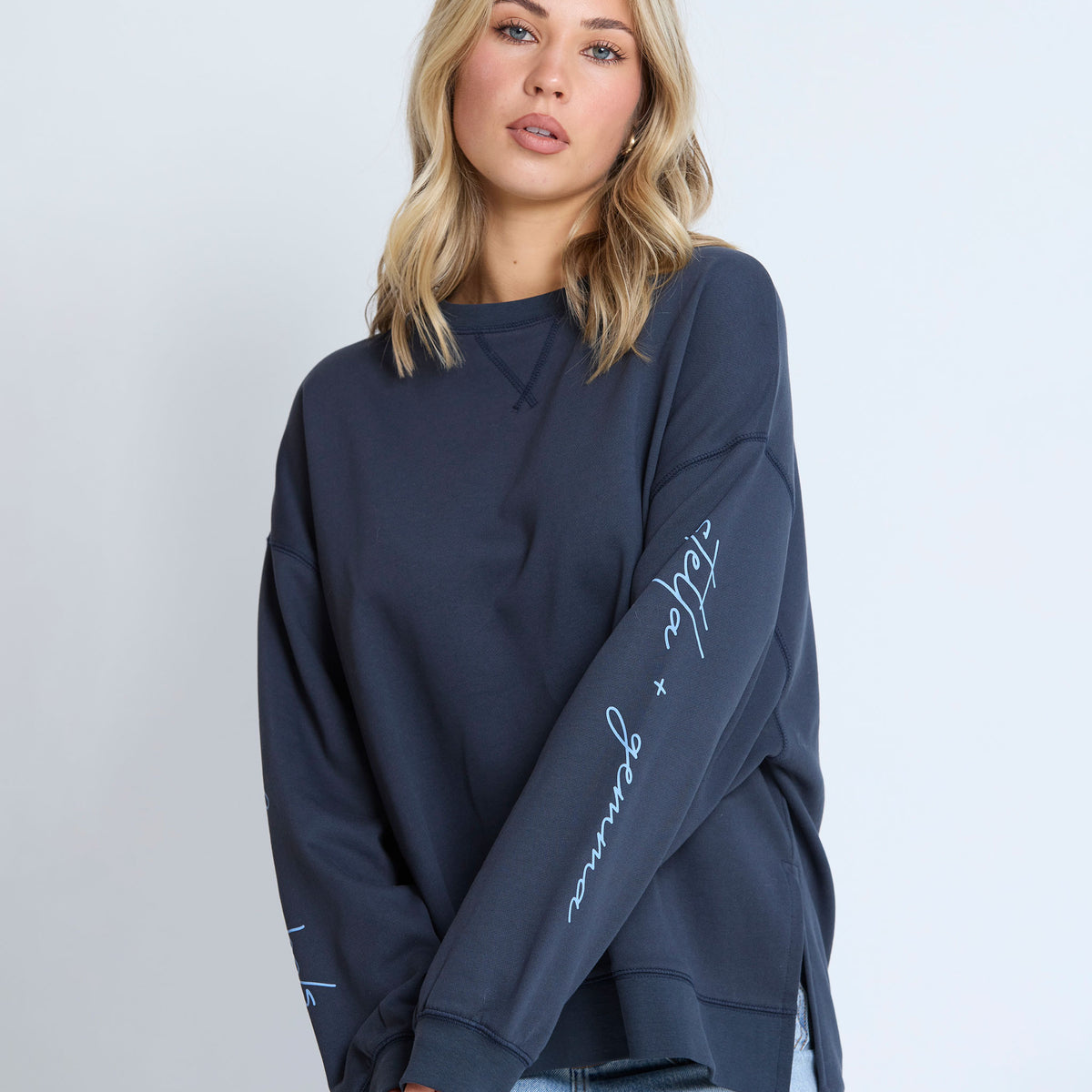 Sunday Sweat Stella Style - Navy – Stella+Gemma
