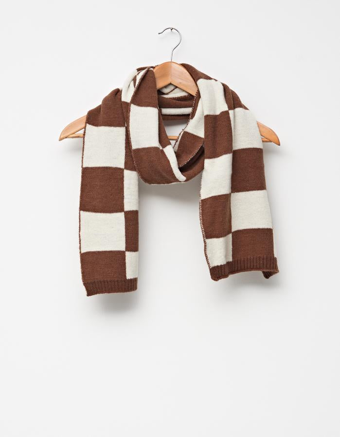 Check Scarves – Stella+Gemma