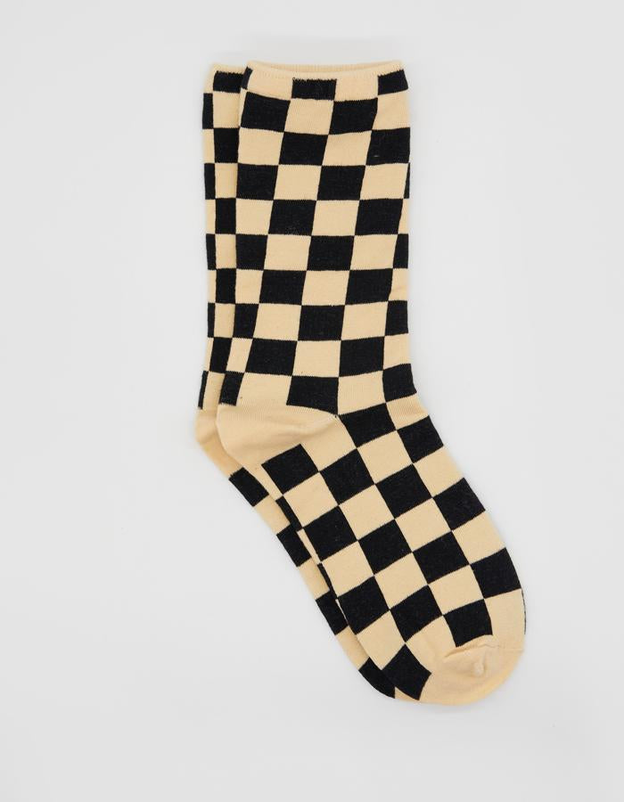 Checker Sock – Stella+Gemma
